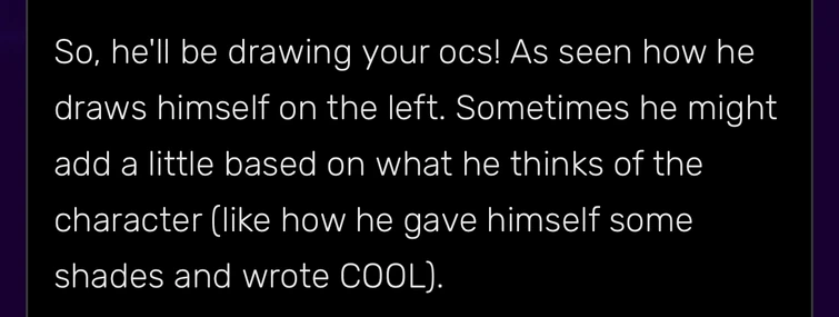 Mischief draws your ocs [CLOSED] | Fandom