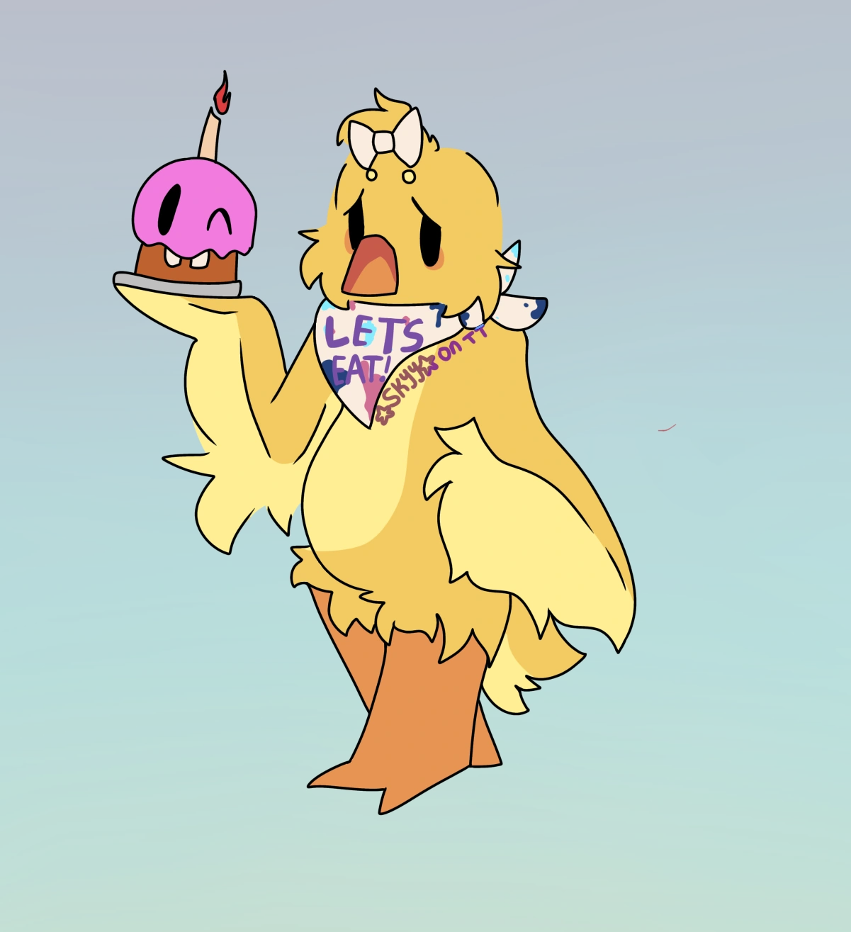 Second post, first art post | Fandom