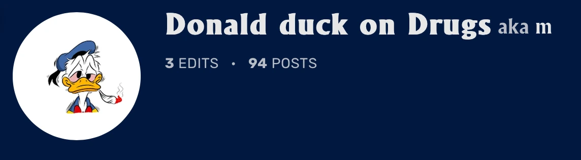 who rembers Donald Duck on Drugs? | Fandom
