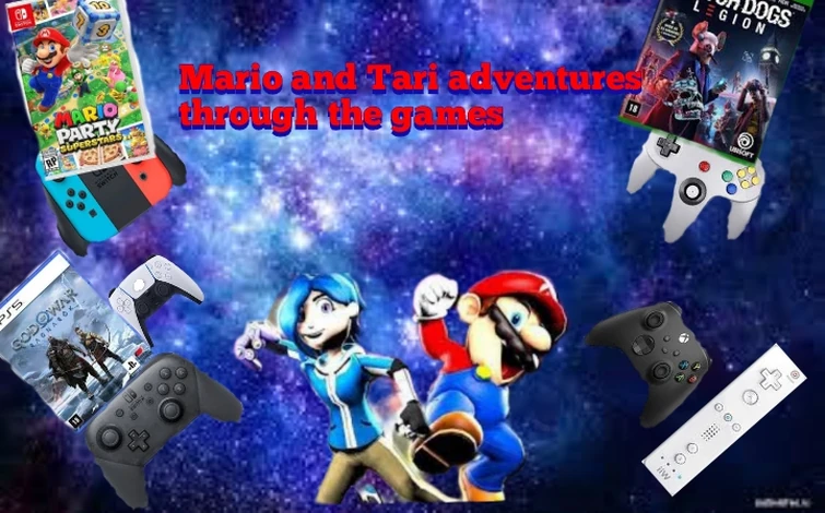 Mario and Tari adventures through the games | Fandom