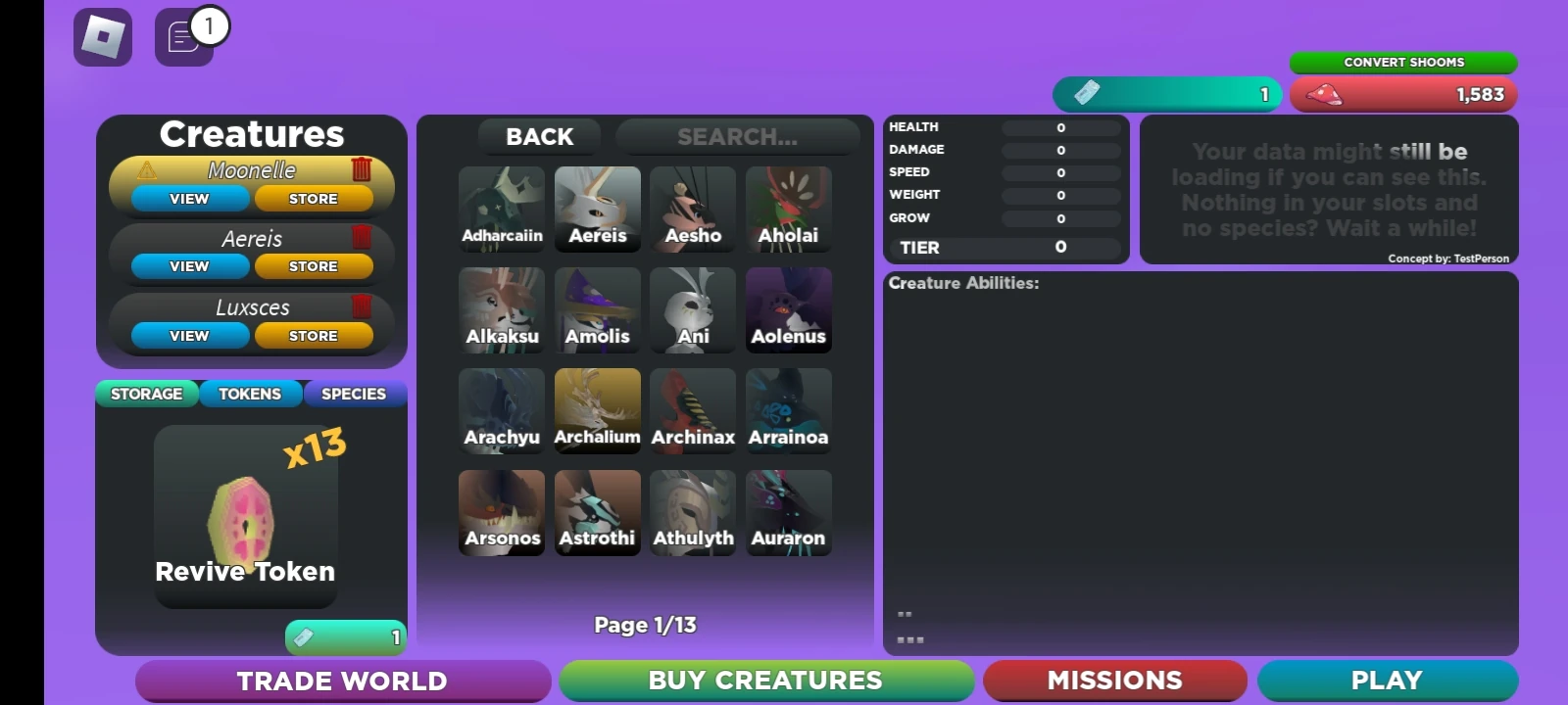 Selling some revive tokens! | Fandom