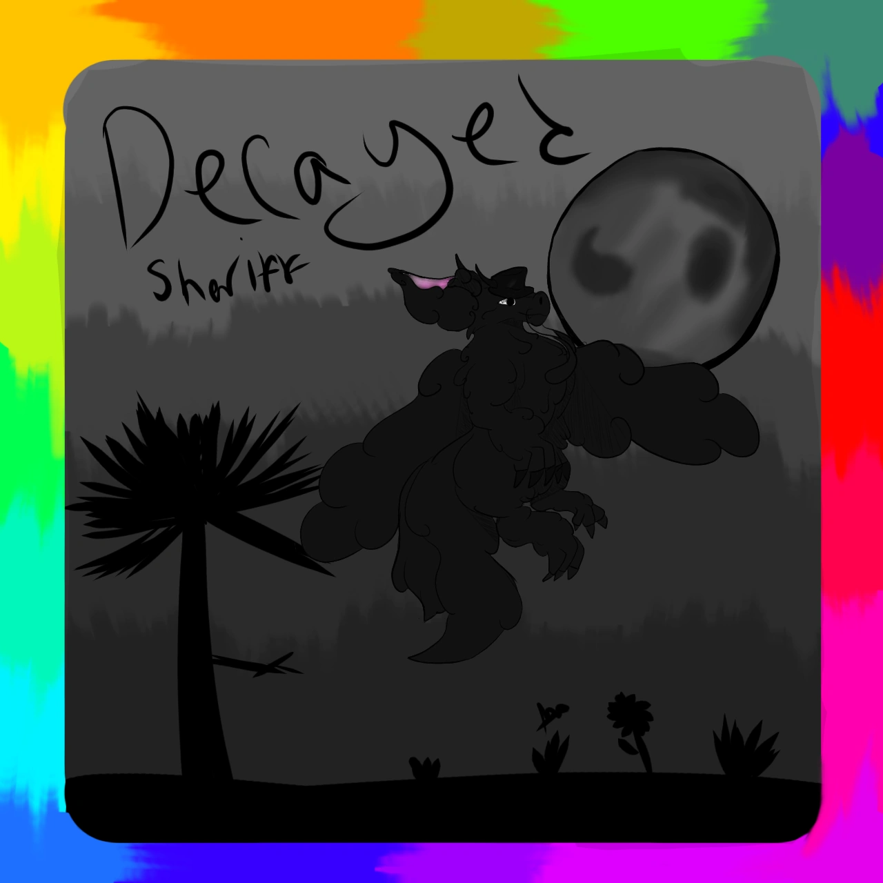 Decayed Sheriff drawing | Fandom