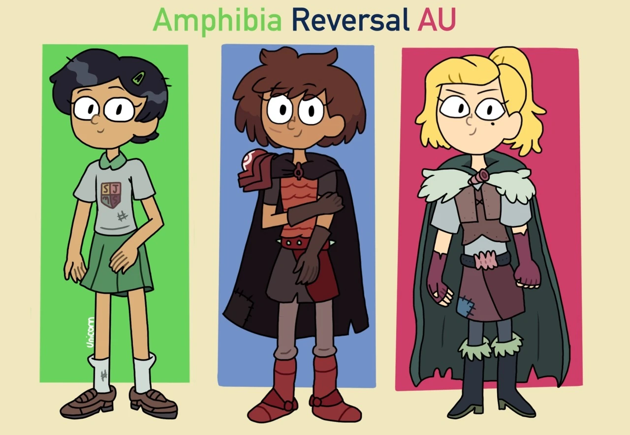 Someone's Amphibia AU | Fandom