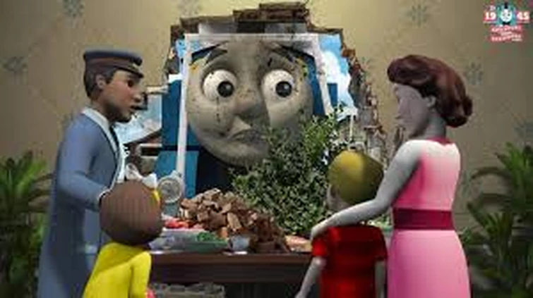 Thomas comes to breakfast but with CGI faces | Fandom
