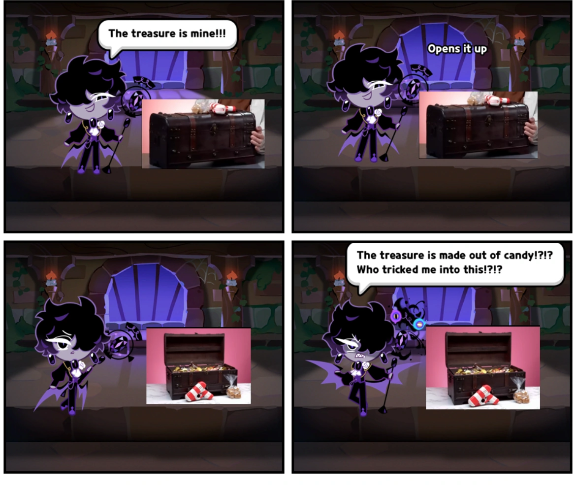 Black sapphire cookie gets tricked | Fandom