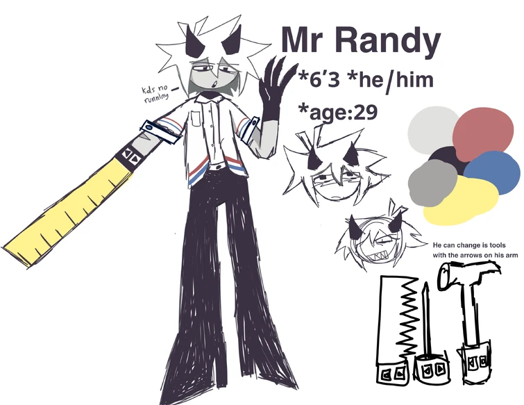 Mr Randy (new FPE oc) | Fandom