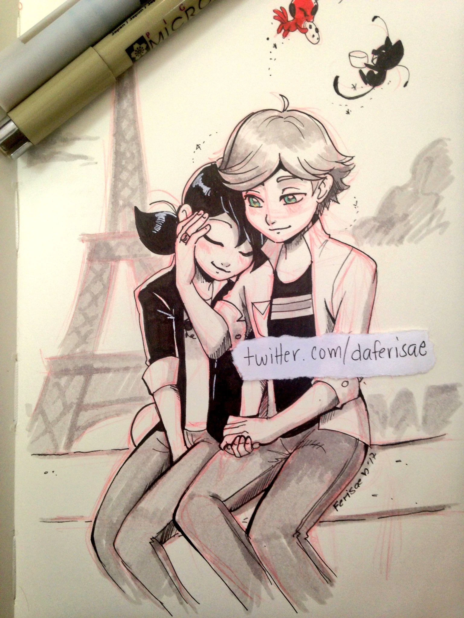 Adrienette Fanart Tuesday | Fandom