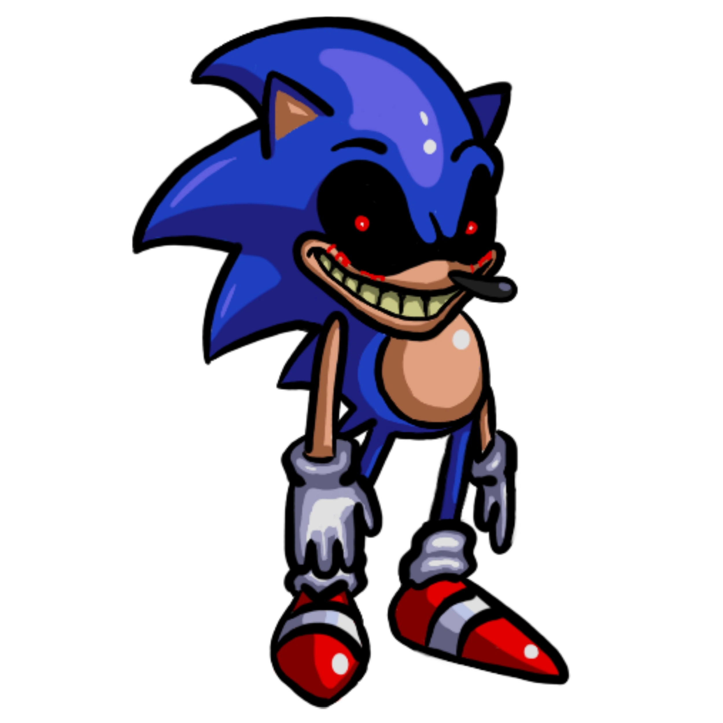 I made a MY5TCrimson Sonic.exe render | Fandom
