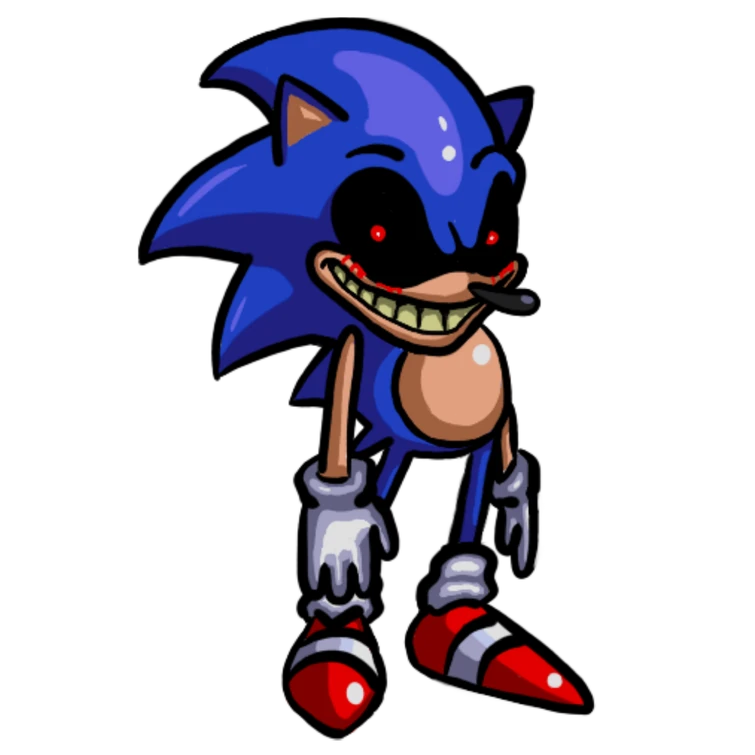 I made a MY5TCrimson Sonic.exe render | Fandom
