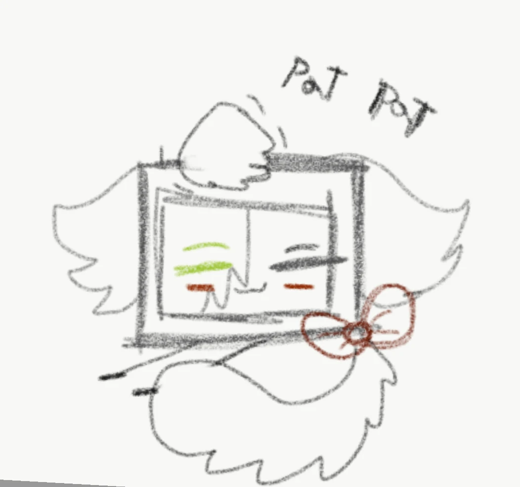 Gib de pats to BTC (I’m not good at keeping the exact same color pallet ...