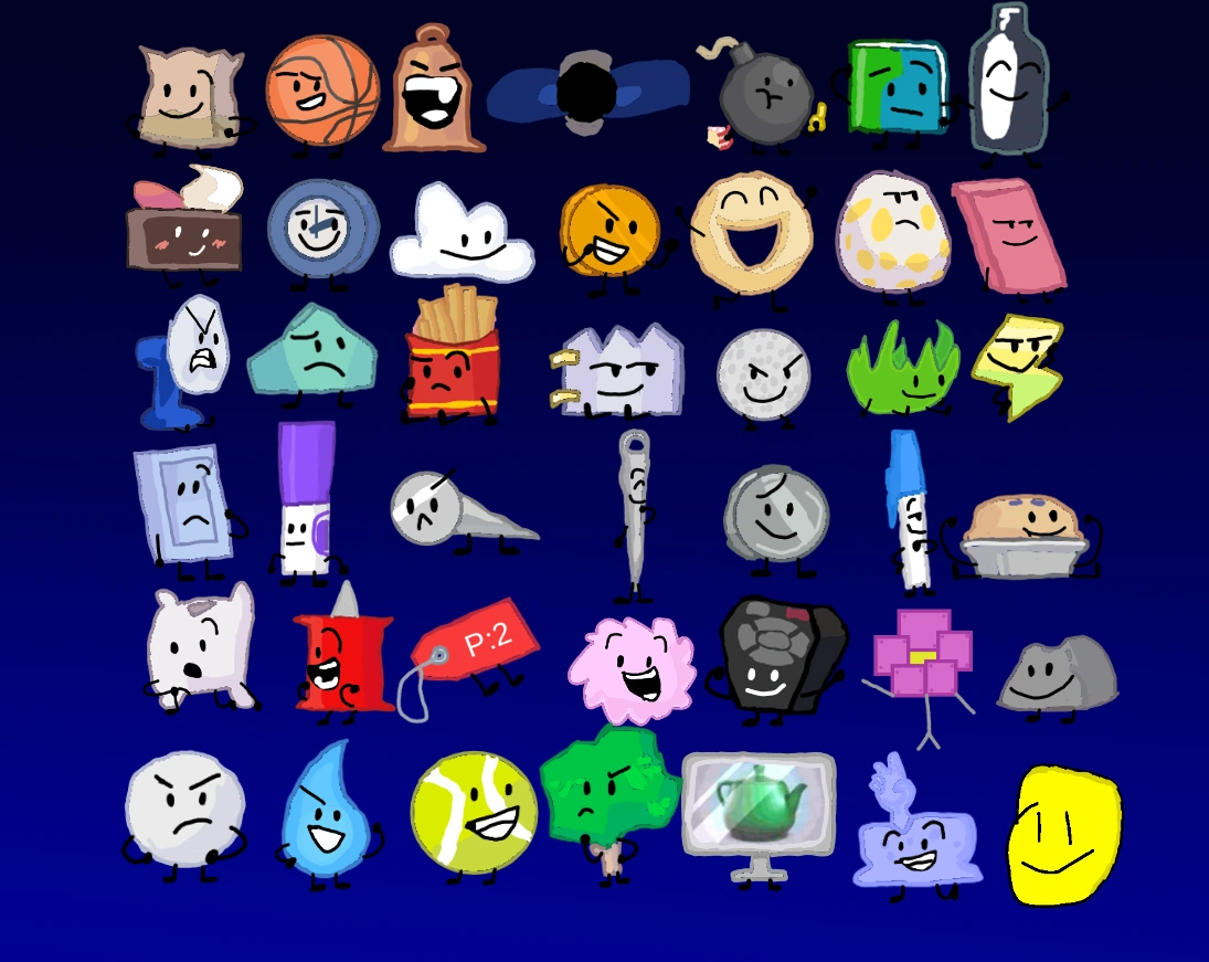 Guys, I finally drawn all TPOT Renders | Fandom