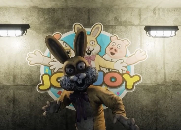 This Animatronic is scary! (Lucky the Rabbit from Dark Deception) | Fandom
