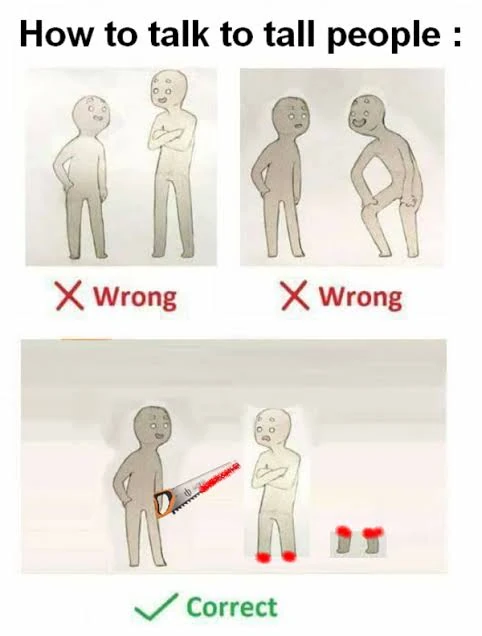 Tall People Memes