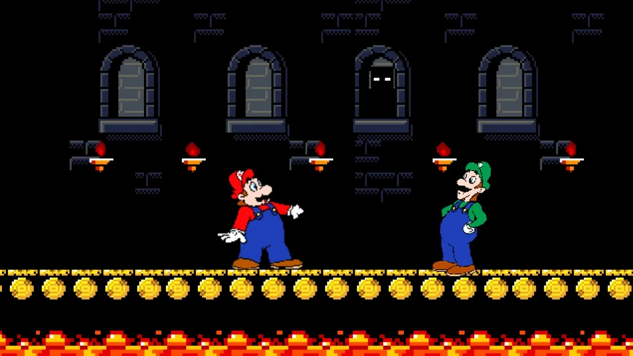 Bro what the HELL happened to my copy of Super Mario World bruh?! 😭🙏 ...