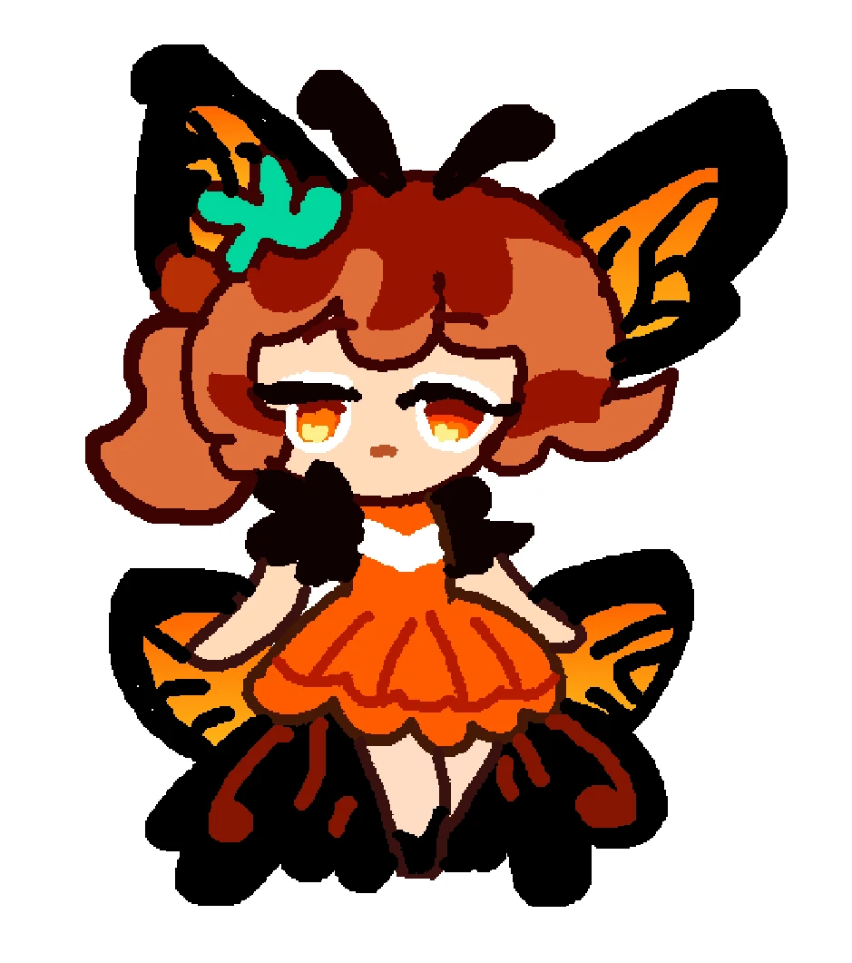 Monarch Butterfly Cookie | Fandom