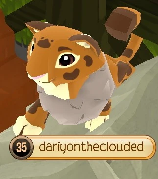 Me(Dariyon Landell Hyche) as a Savannah X Bengal x Havana Brown x ...