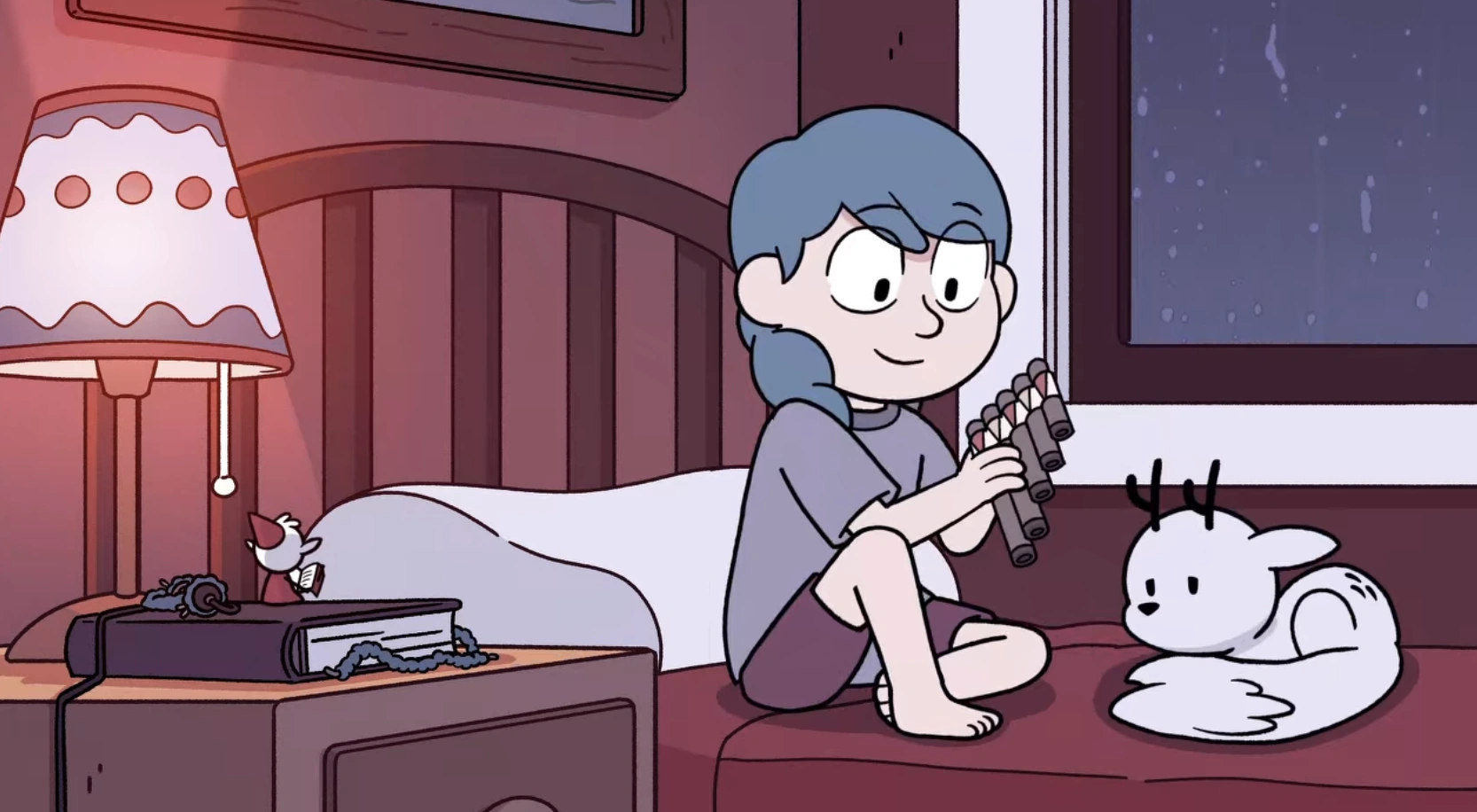 This is a Hilda with braids appreciation post | Fandom