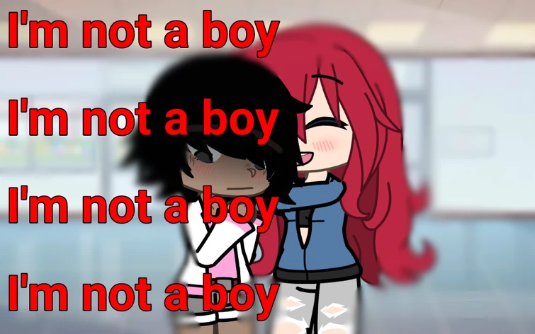 "She likes a boy...I'm not a boy.."-👭 | Fandom