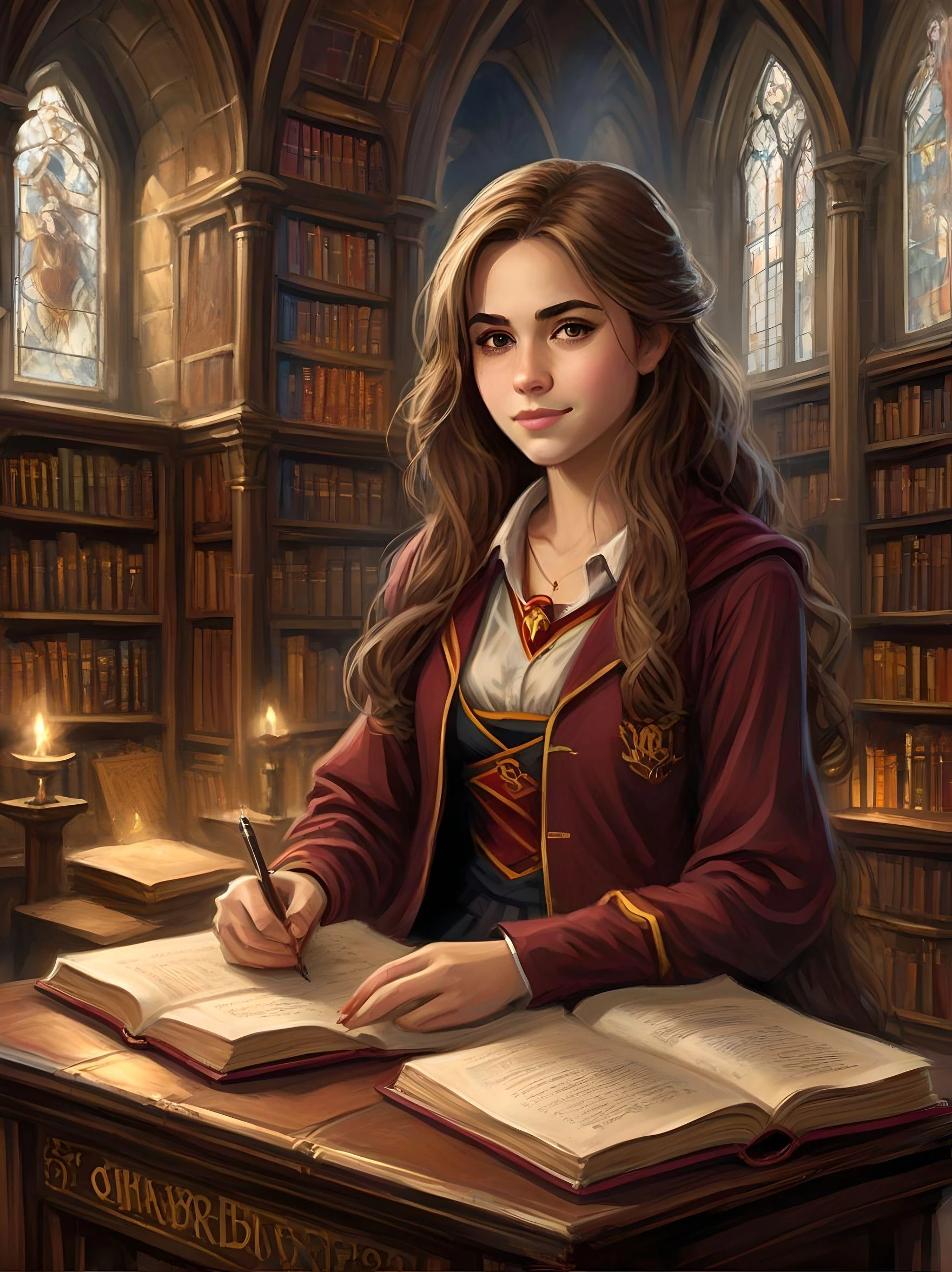 Created HP characters as they were described in the books using AI ...