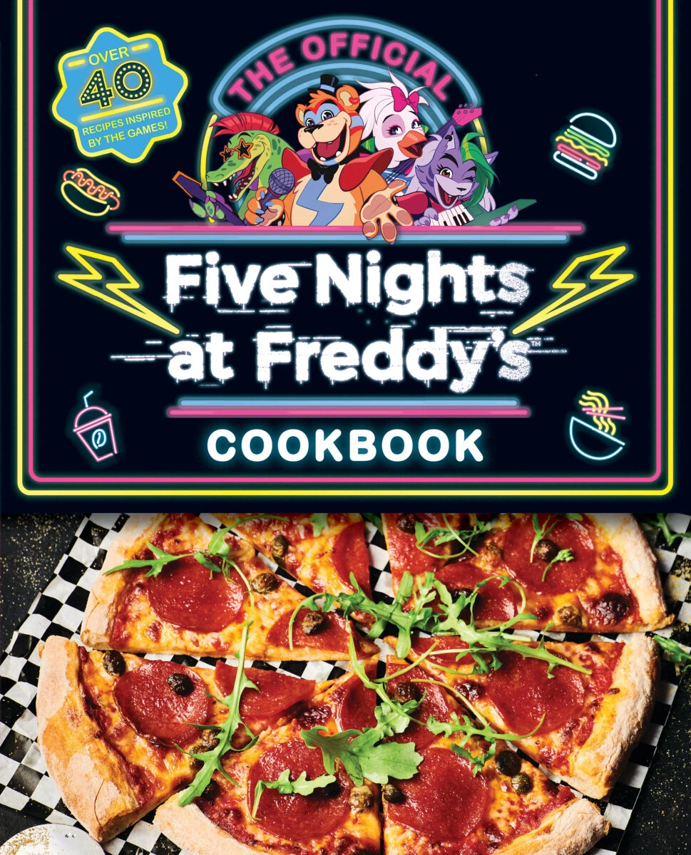 Woah! I can't believe there's a new FNAF Book! | Fandom