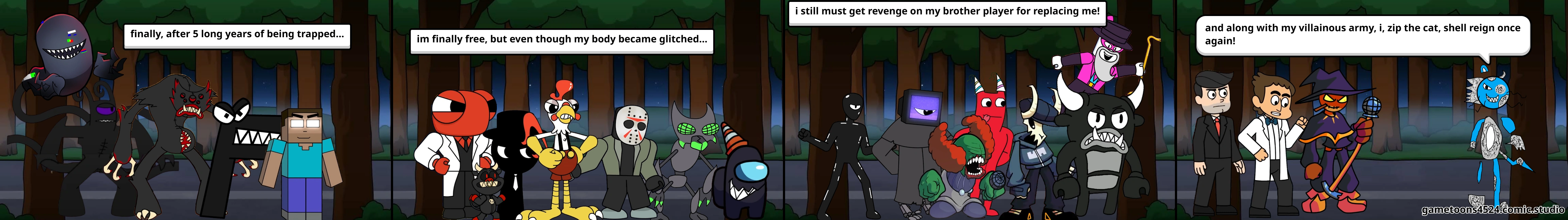 zip takes over gametoons! part 1 | Fandom