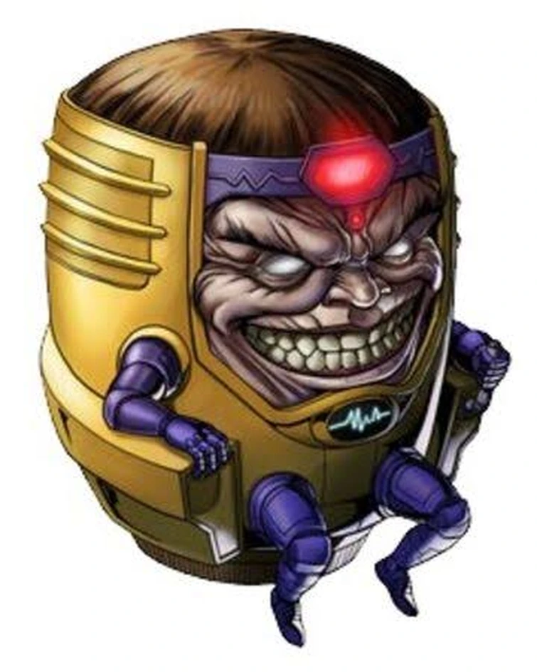 M.O.D.O.K without armor? | Fandom