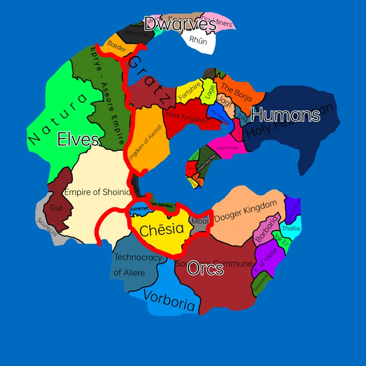 1832: Realm of Four | Fandom