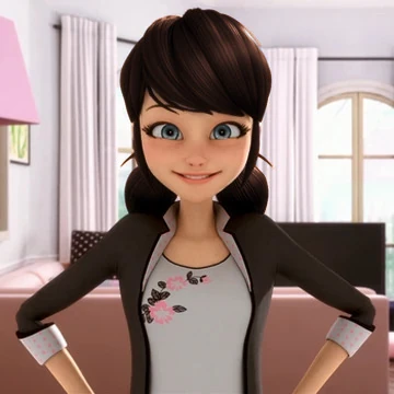 The Dupain-Cheng family combined + Marinette as Marc | Fandom