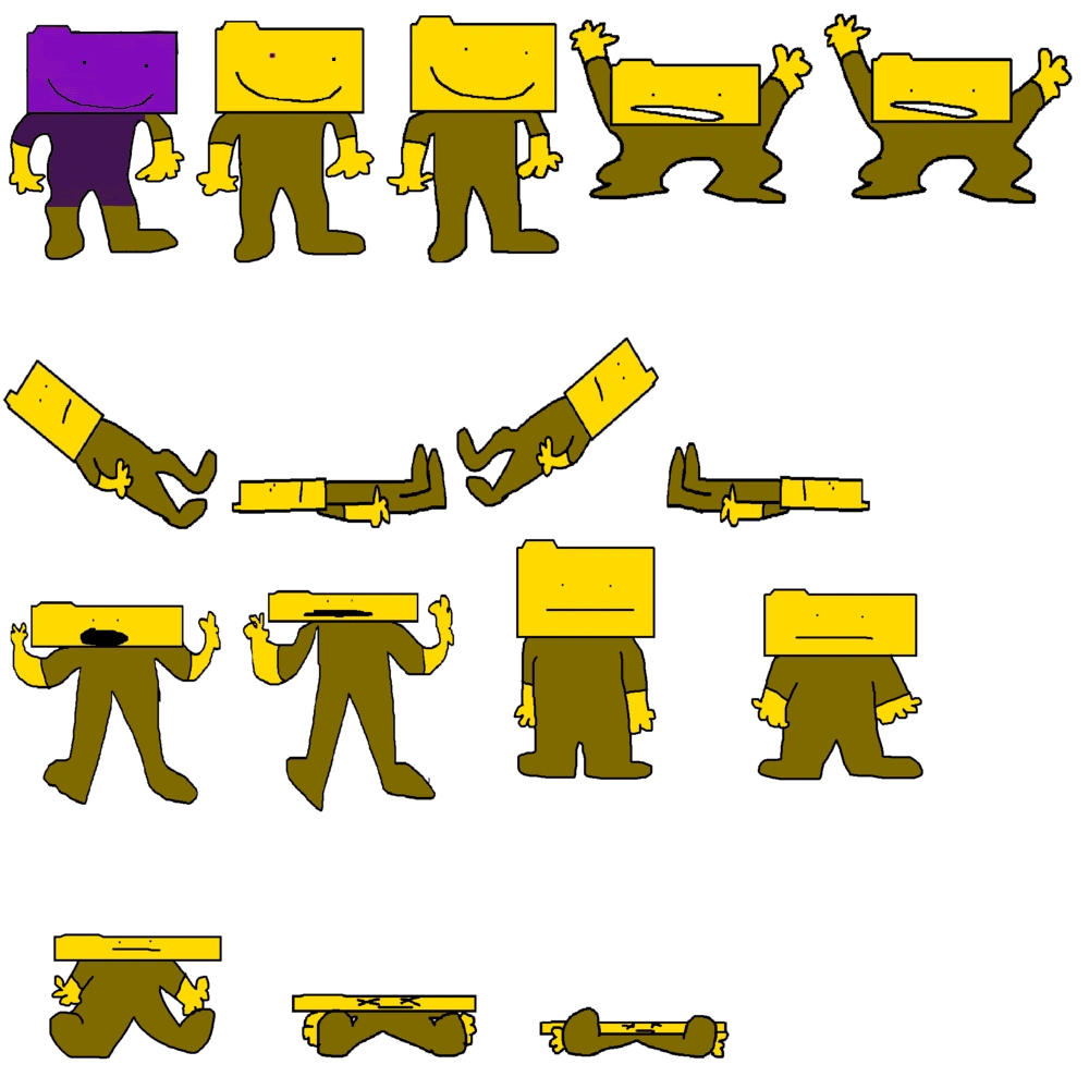 Ron Random sides assets Wip | Fandom