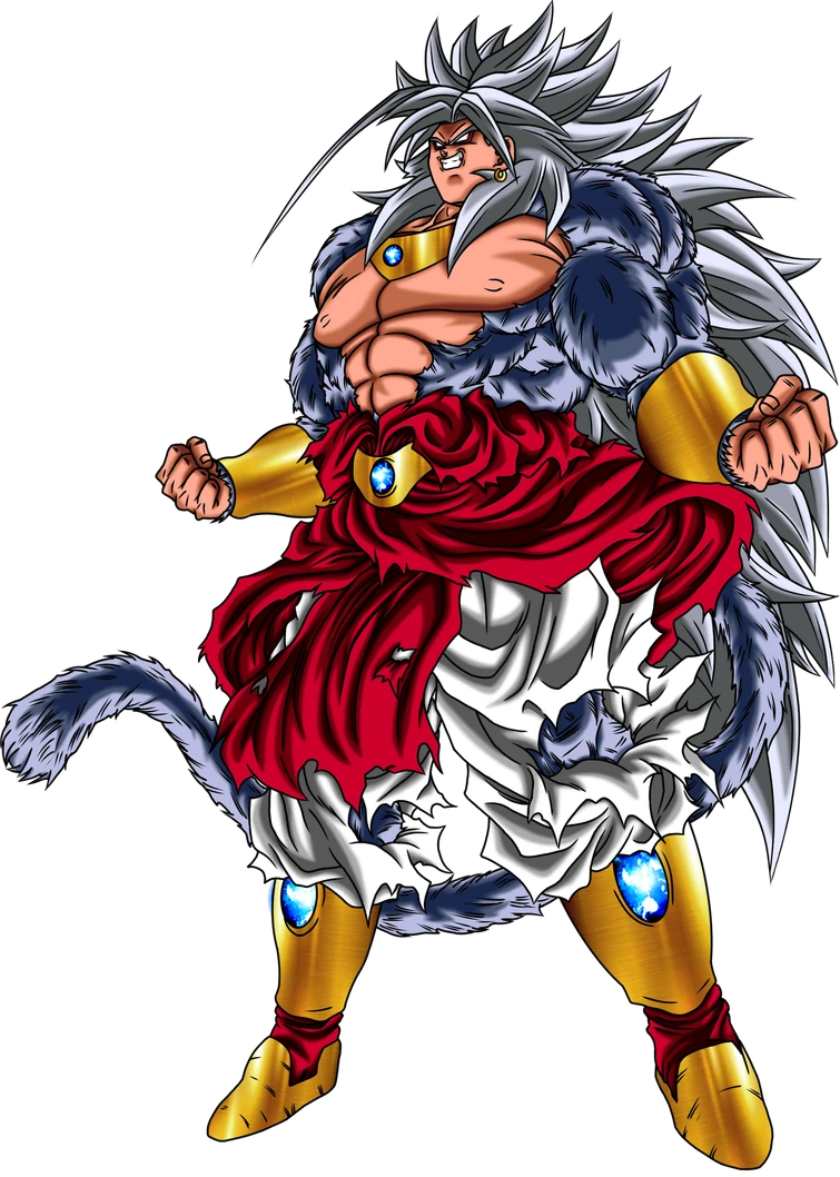 your thoughts on SSJ5 Broly? | Fandom