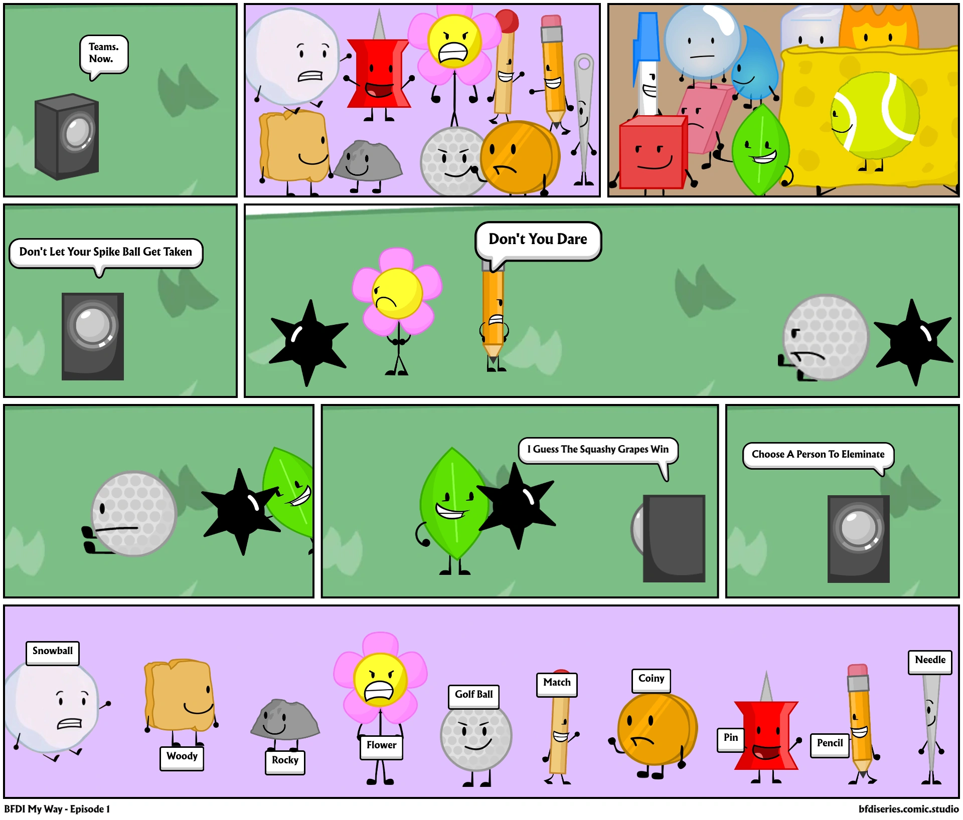 BFDI My Way - Episode 1 | Fandom