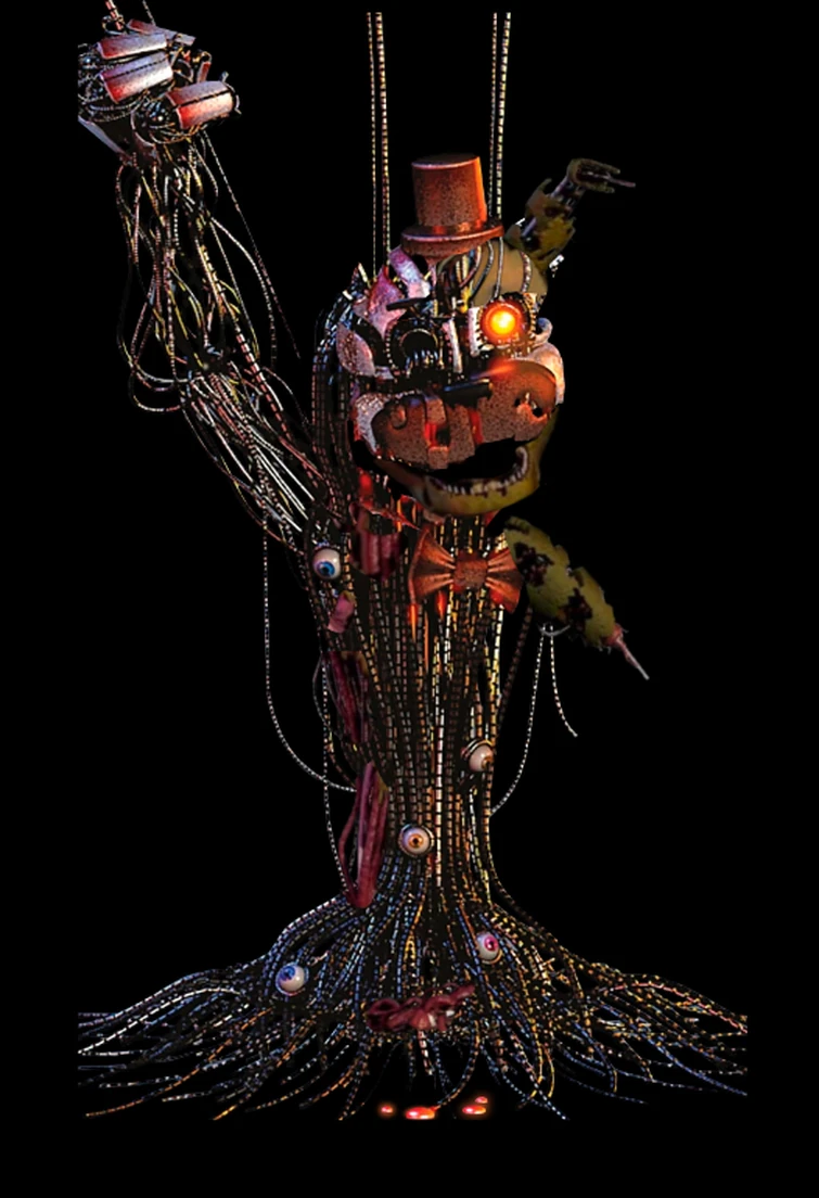 Combining animatronics. | Fandom