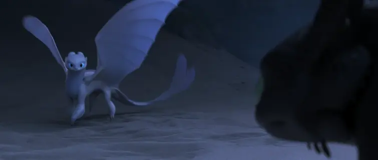 Could this be a male Light Fury? | Fandom