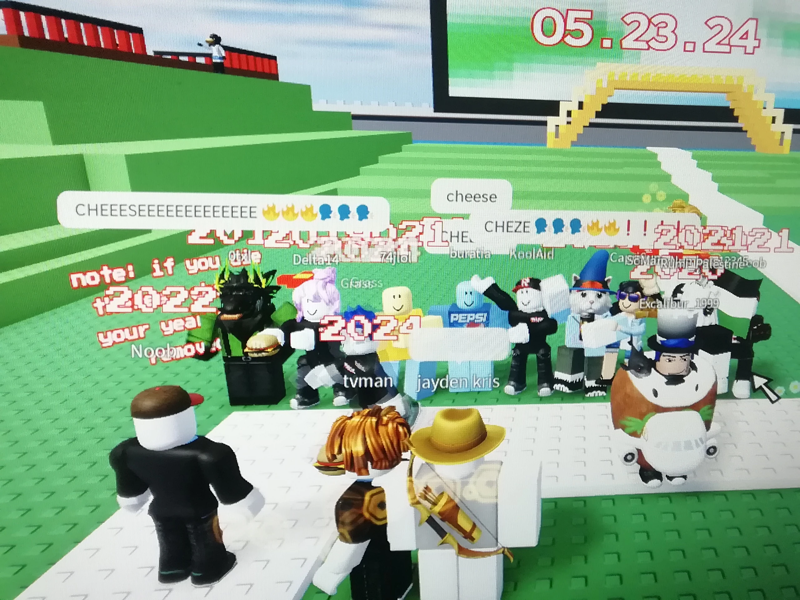 Having a great time at the classic event | Fandom