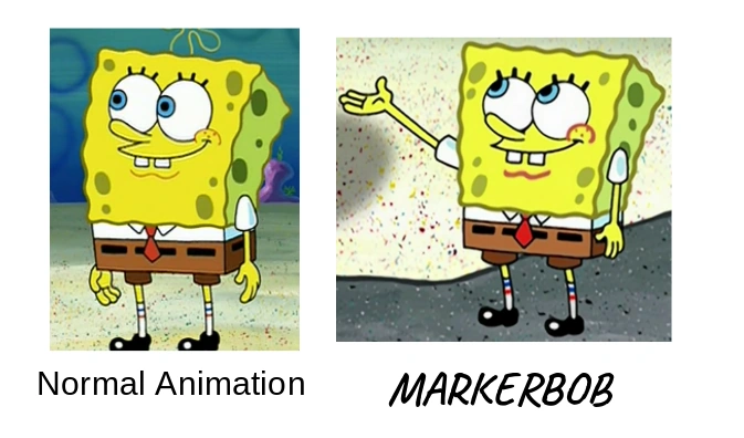 MarkerBob for Seasons 2 and 3 was always better! | Fandom