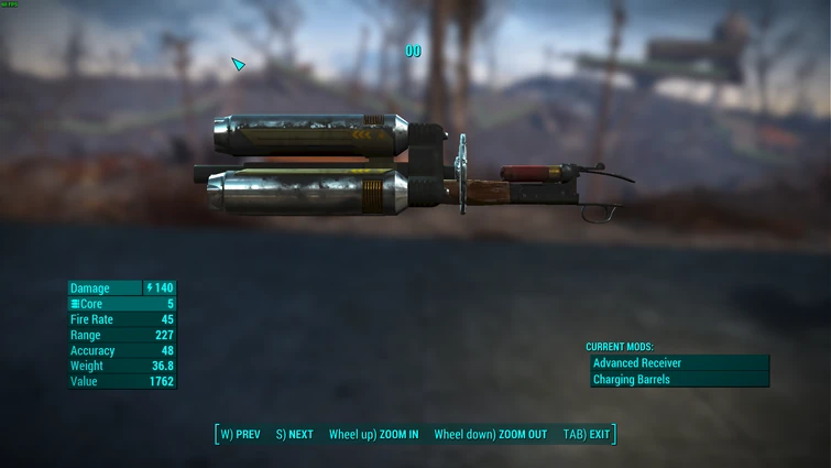 Fallout4 Creation Club weapon "Manwell Rifle" accuracy issue | Fandom