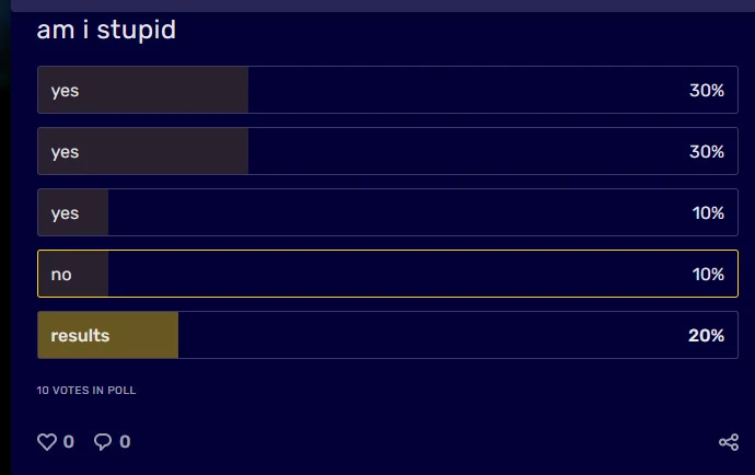 guess im stupid | Fandom