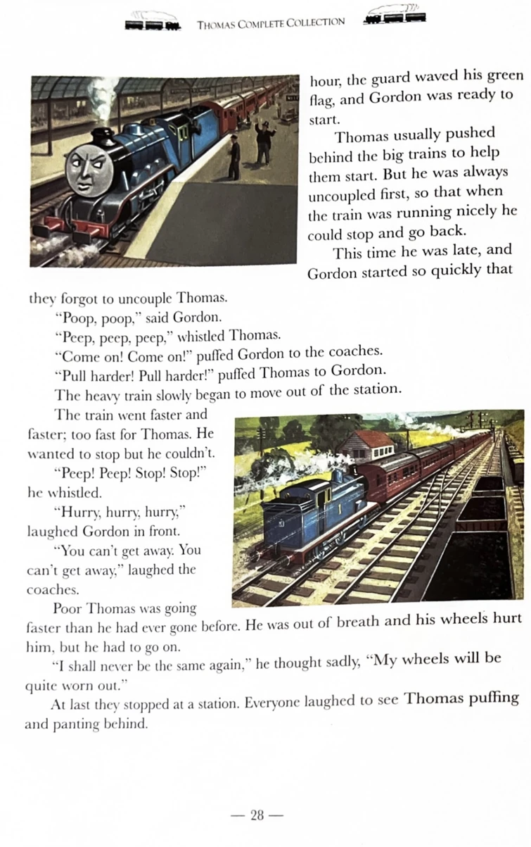 Thomas the Tank Engine (RWS book 2) | Fandom