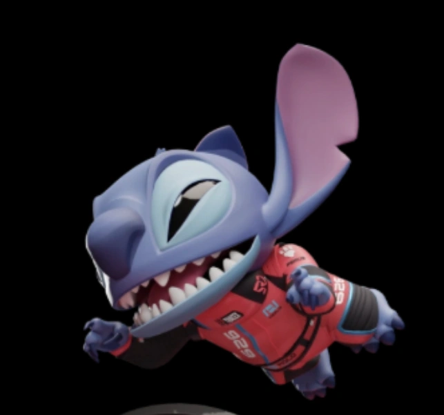 Stitch flying in Disney speedstorm | Fandom