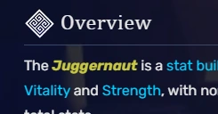 Stat build colors | Fandom