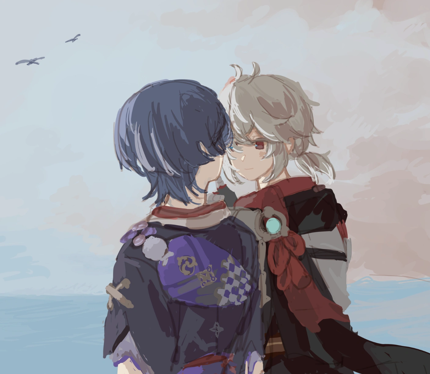 Some Zuzu and Scara | Fandom