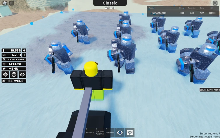 Discuss Everything About Noob Army Tycoon Wiki | Fandom