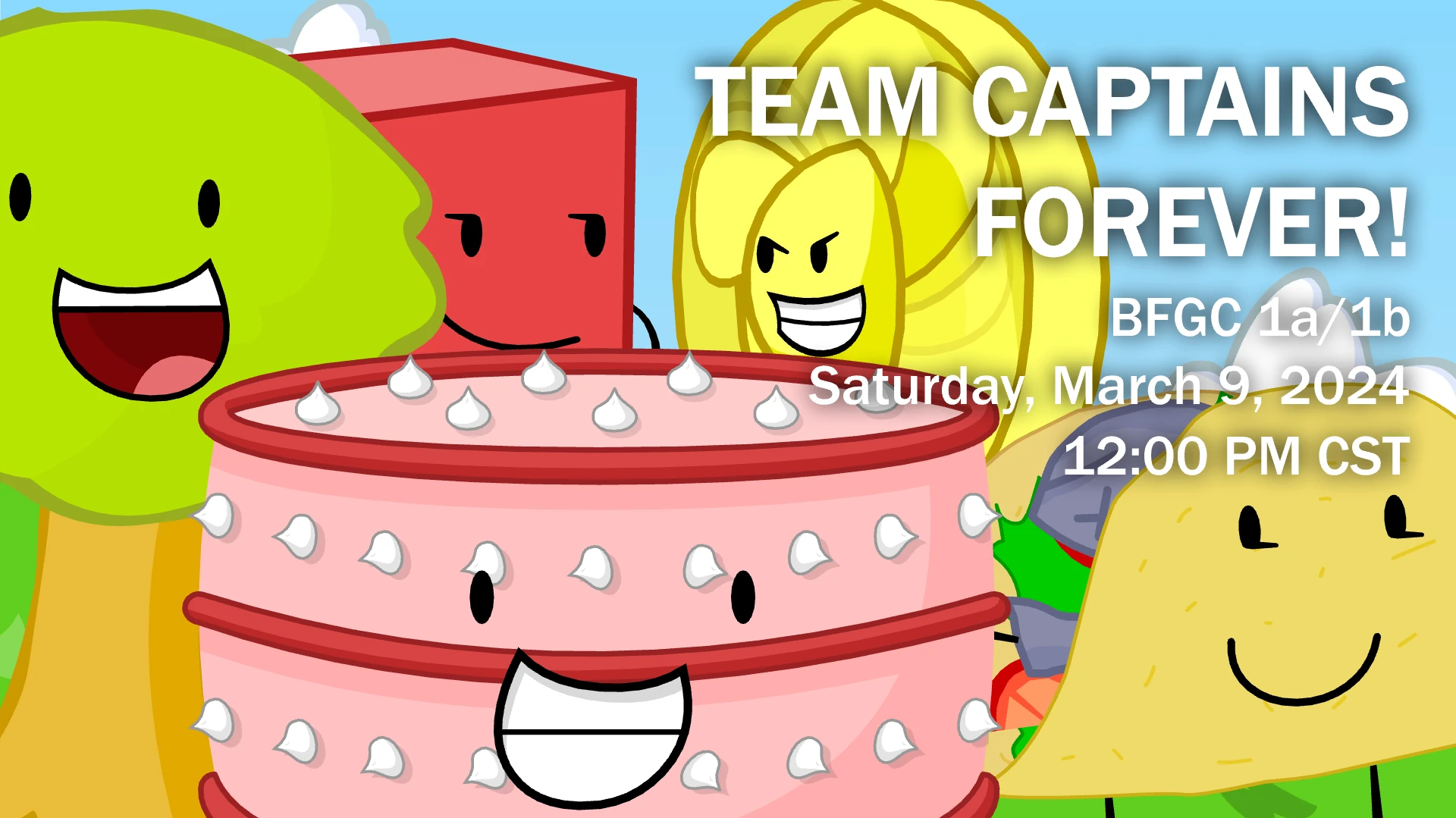 Team Captains of BFGC! | Fandom