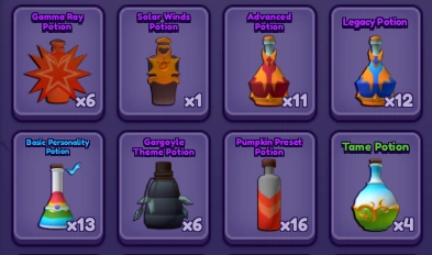 trading potions! | Fandom