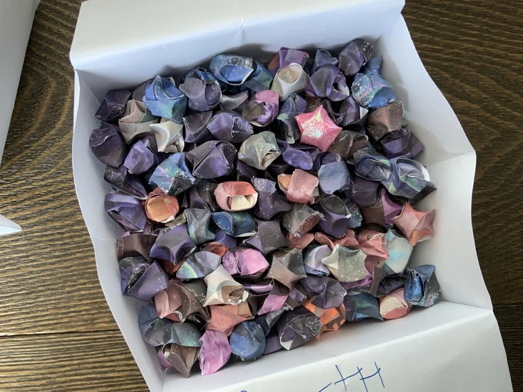 My collection of paper stars | Fandom