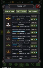 Enemy Mastery | 1945 Arcade Shooting Wiki | Fandom