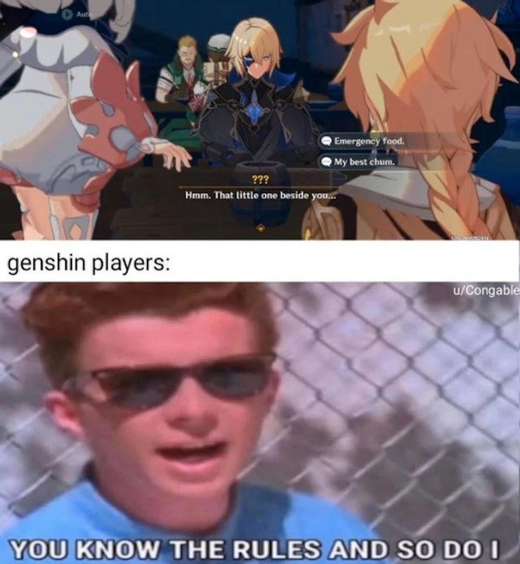 Genshin Memes I found (None of them are mine) | Fandom