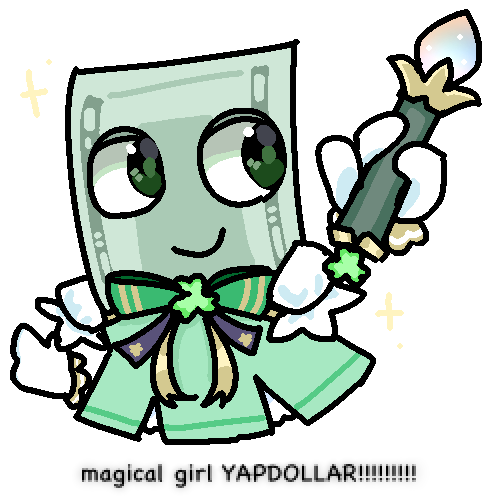 ok here's magical girl yapdollar | Fandom