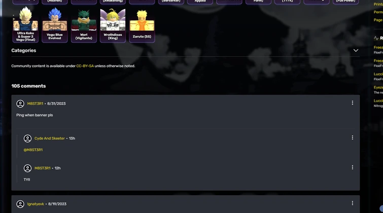 how do i post comment under units | Fandom