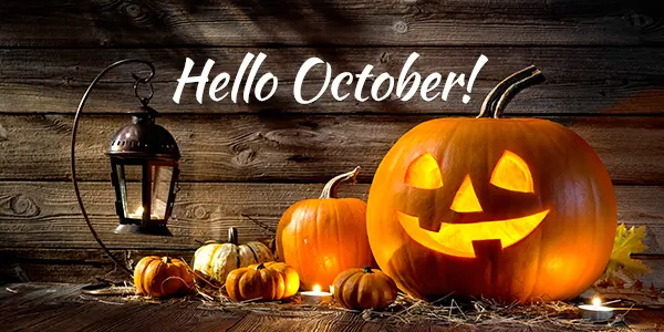 Happy First day of October everyone! | Fandom